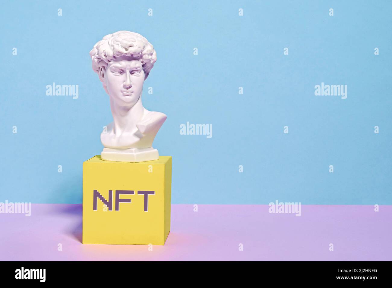 Cyberpunk statue hi-res stock photography and images - Alamy