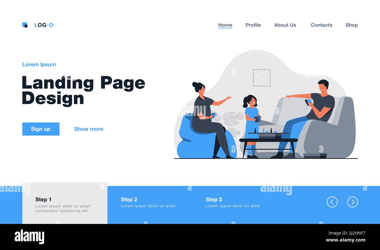 Family indoor games Stock Vector Images - Alamy