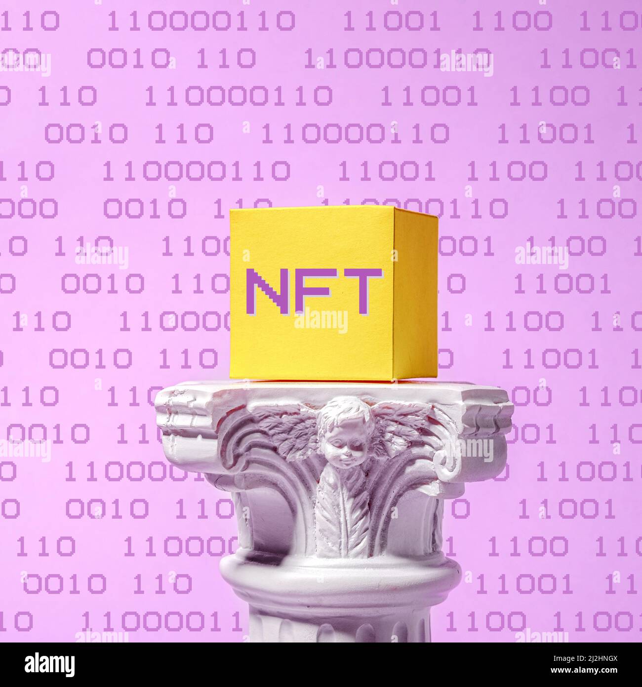 Nft art hi-res stock photography and images - Alamy