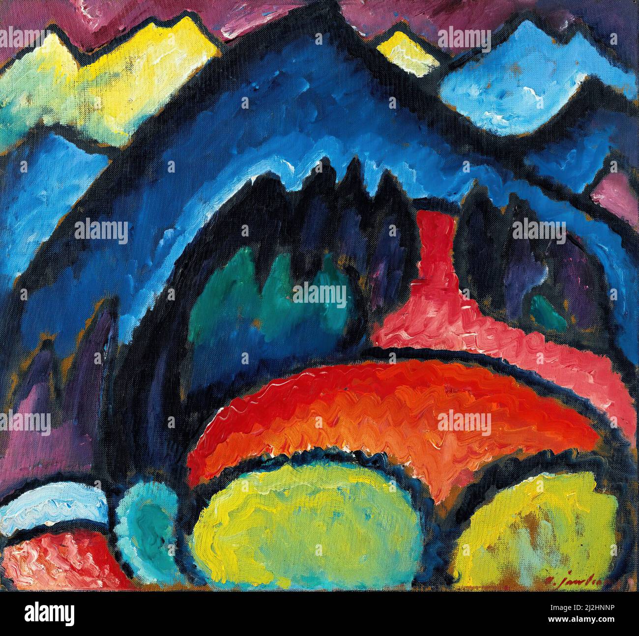 Wassily Kandinsky Blue Painting Wassily Kandinsky Blue Painting