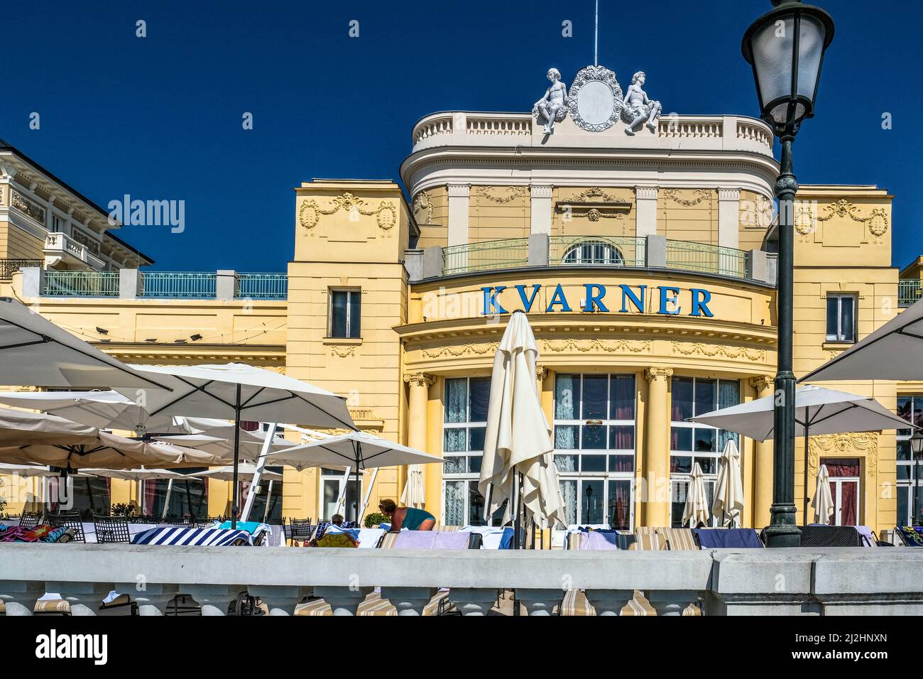 Quarnero croazia hi-res stock photography and images - Alamy