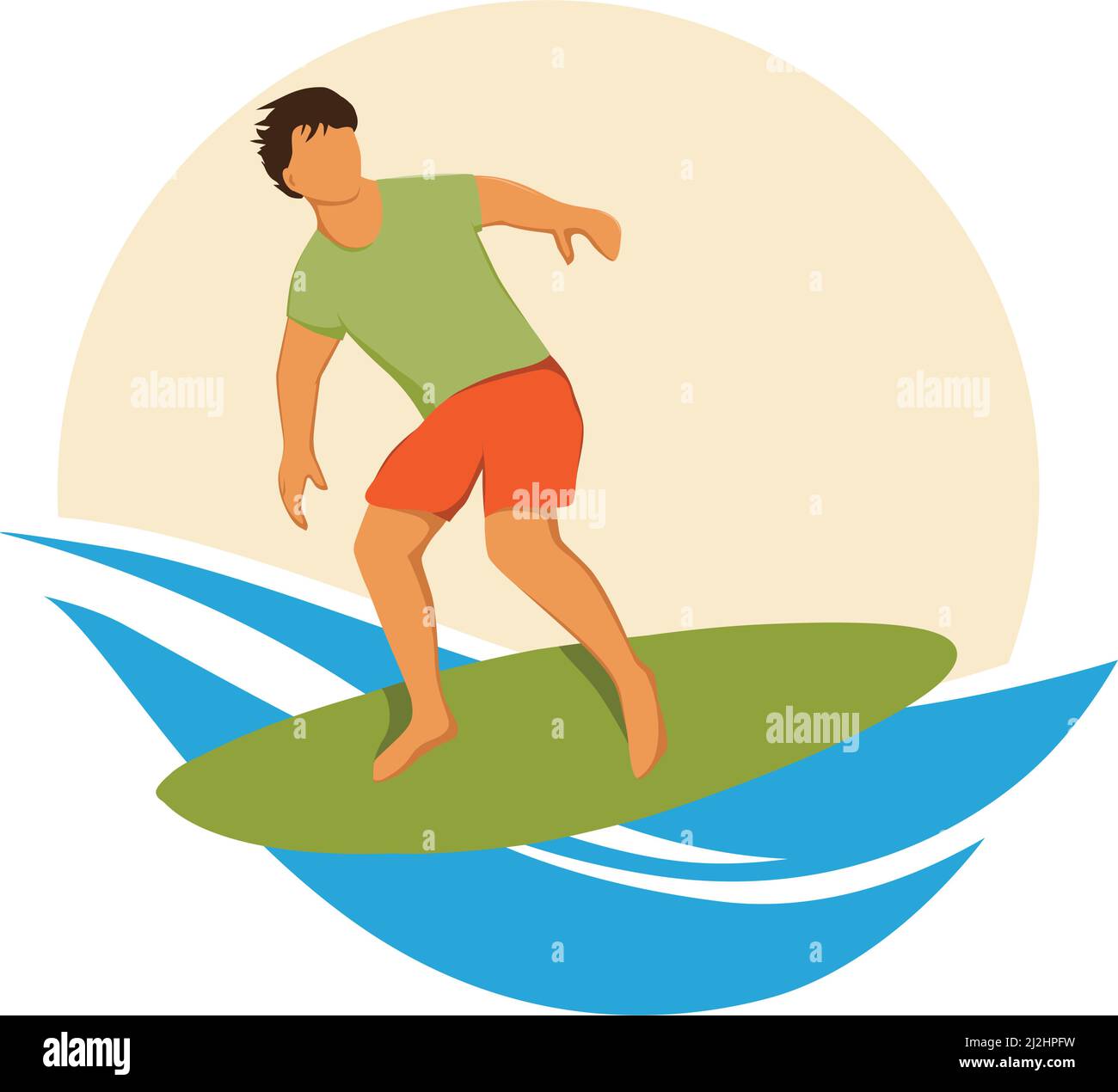 surfer, vector icon Stock Vector Image & Art - Alamy