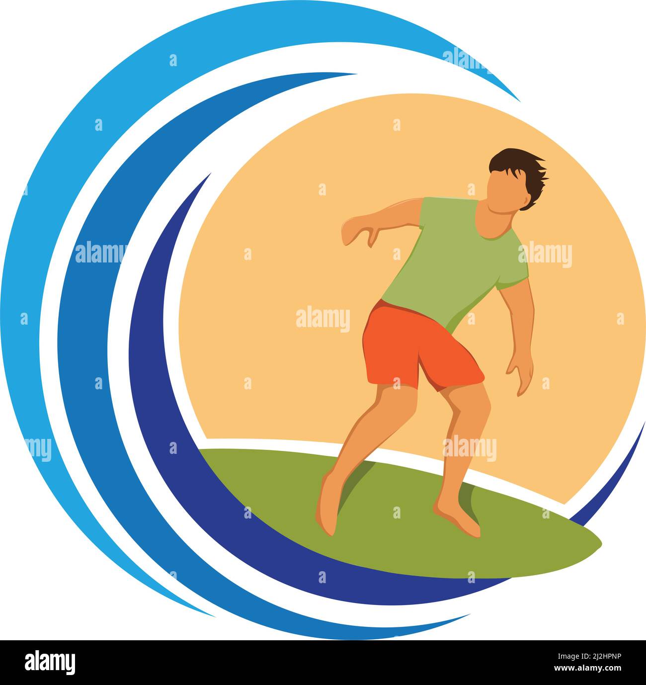 surfer, vector icon Stock Vector Image & Art - Alamy