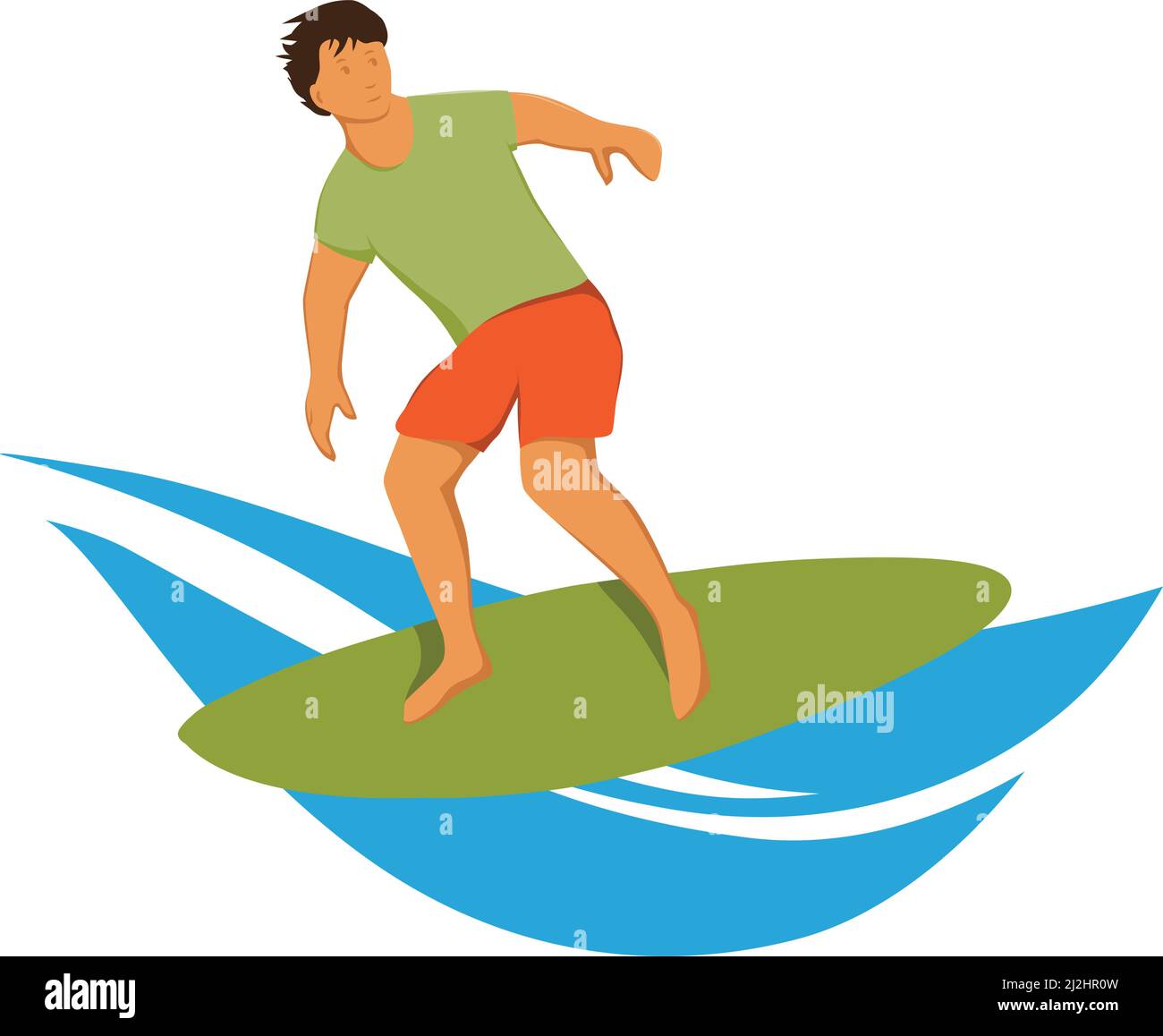 surfer, vector icon Stock Vector Image & Art - Alamy