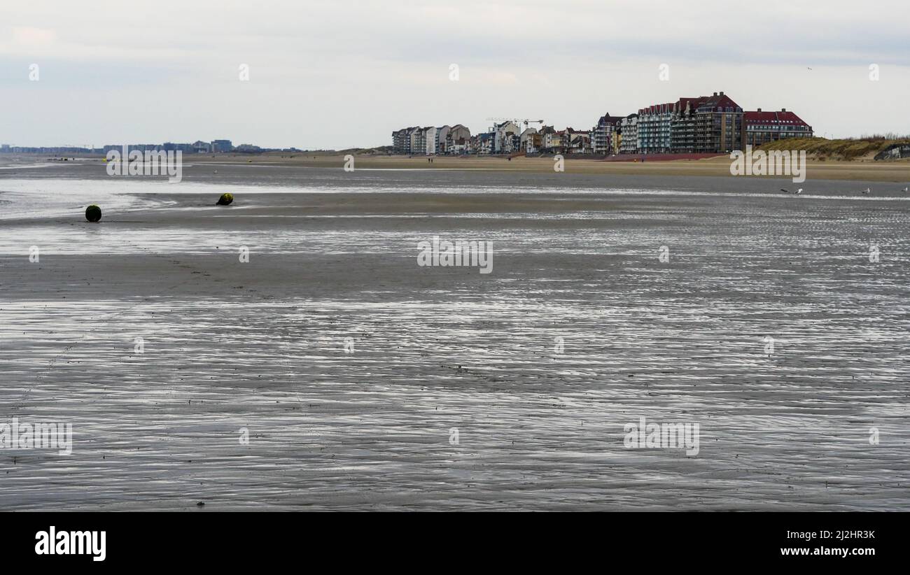 Bray dunes beach hi-res stock photography and images - Alamy