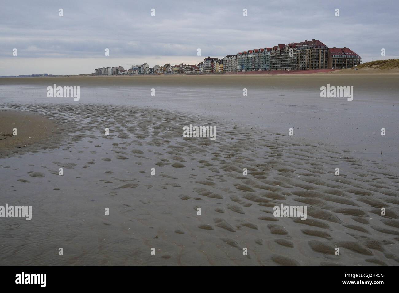 Bray dunes beach hi-res stock photography and images - Alamy