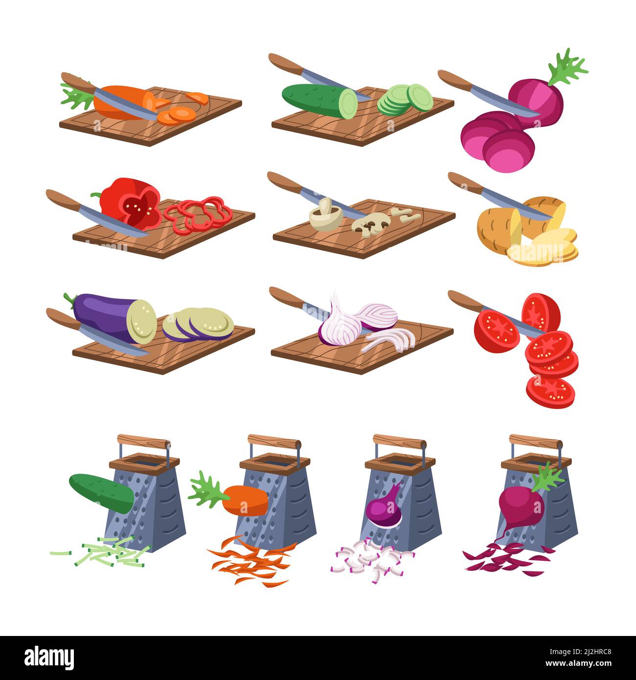 Grated tomato Stock Vector Images - Alamy