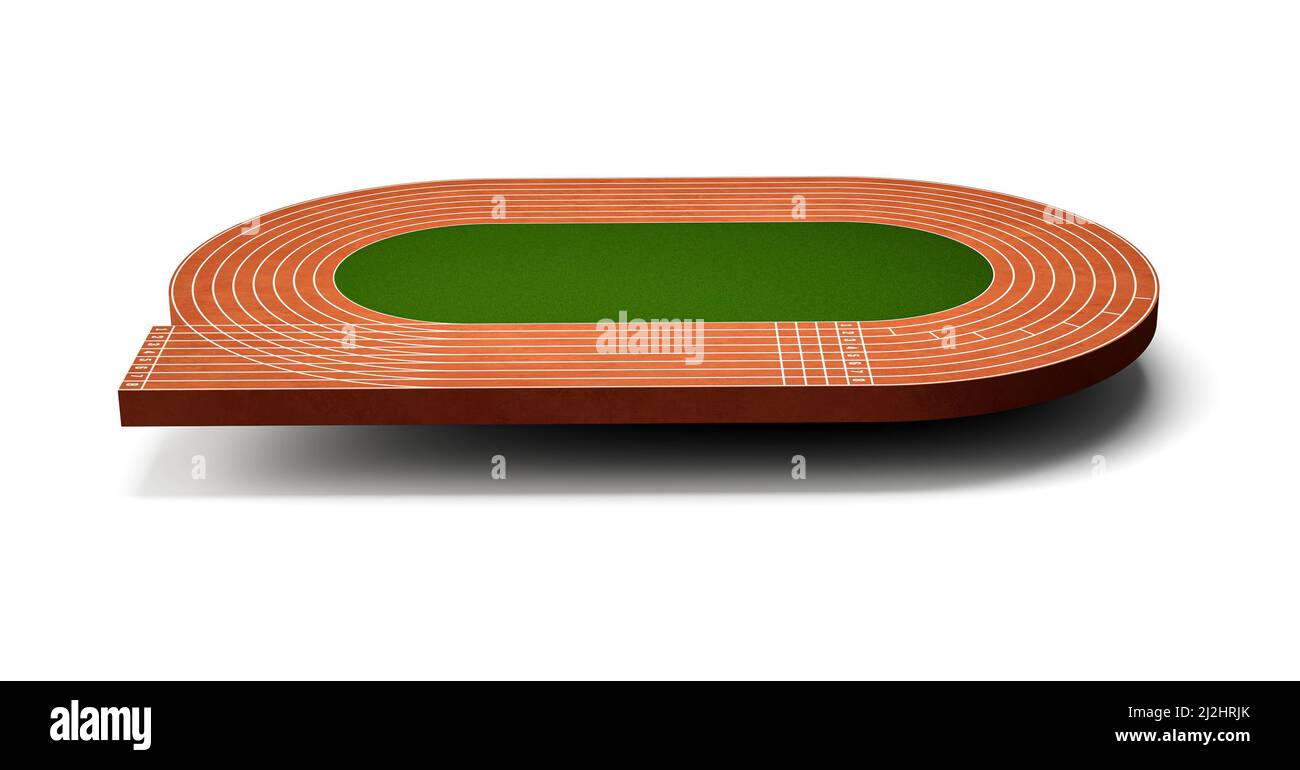 Track Lanes Vector