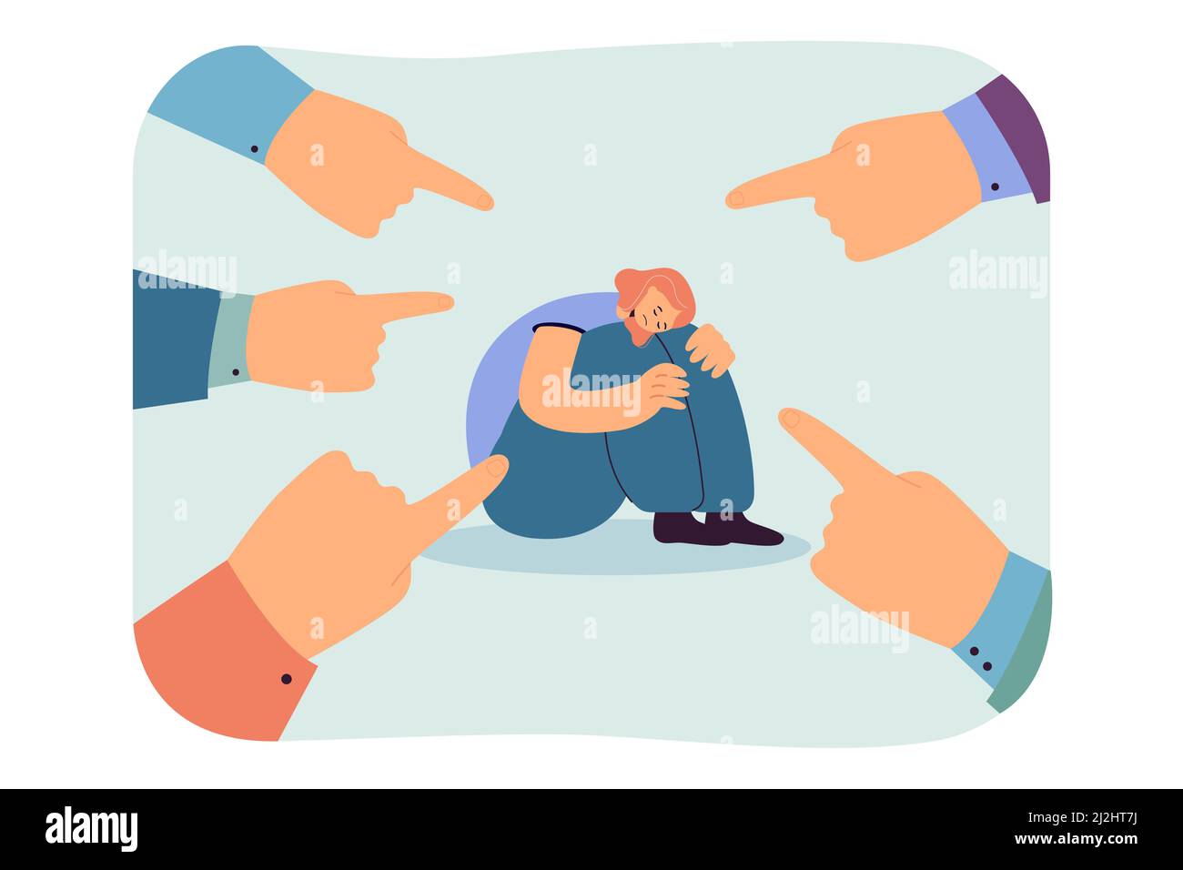 Female stigma Stock Vector Images - Alamy