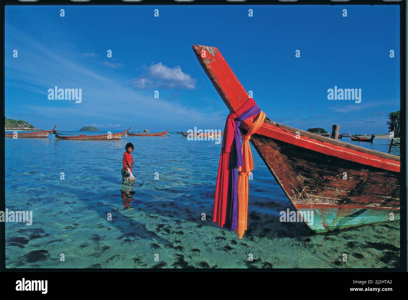 Moken boats hi-res stock photography and images - Alamy