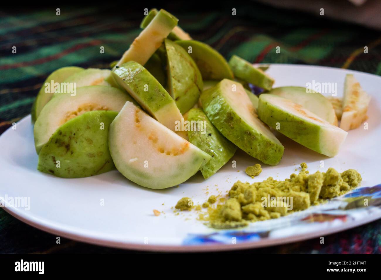 Indian guava fruit hi-res stock photography and images - Alamy
