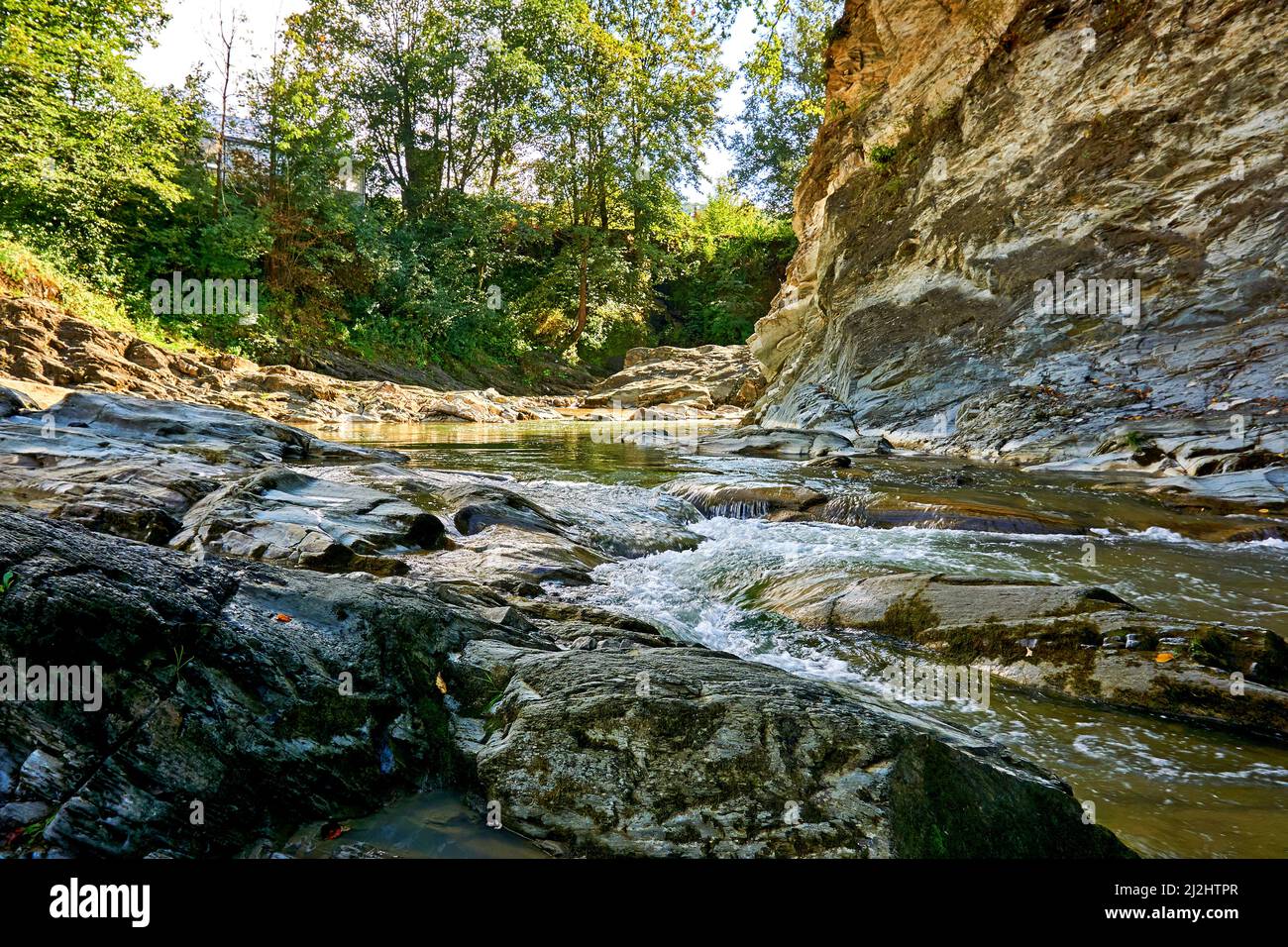 Moving among the rocks hi-res stock photography and images - Alamy