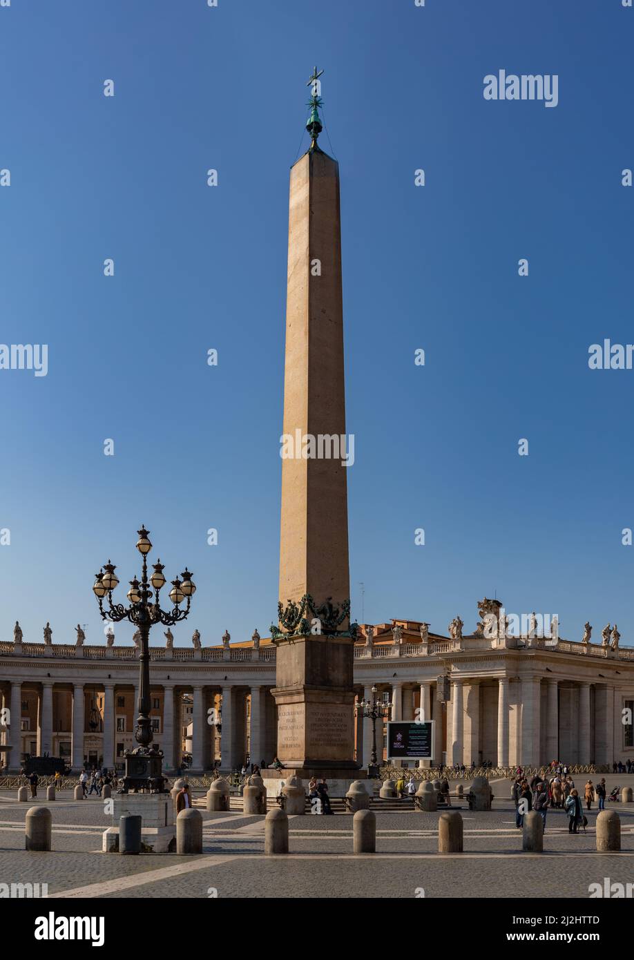 A picture of the Vatican Obelisk Stock Photo - Alamy