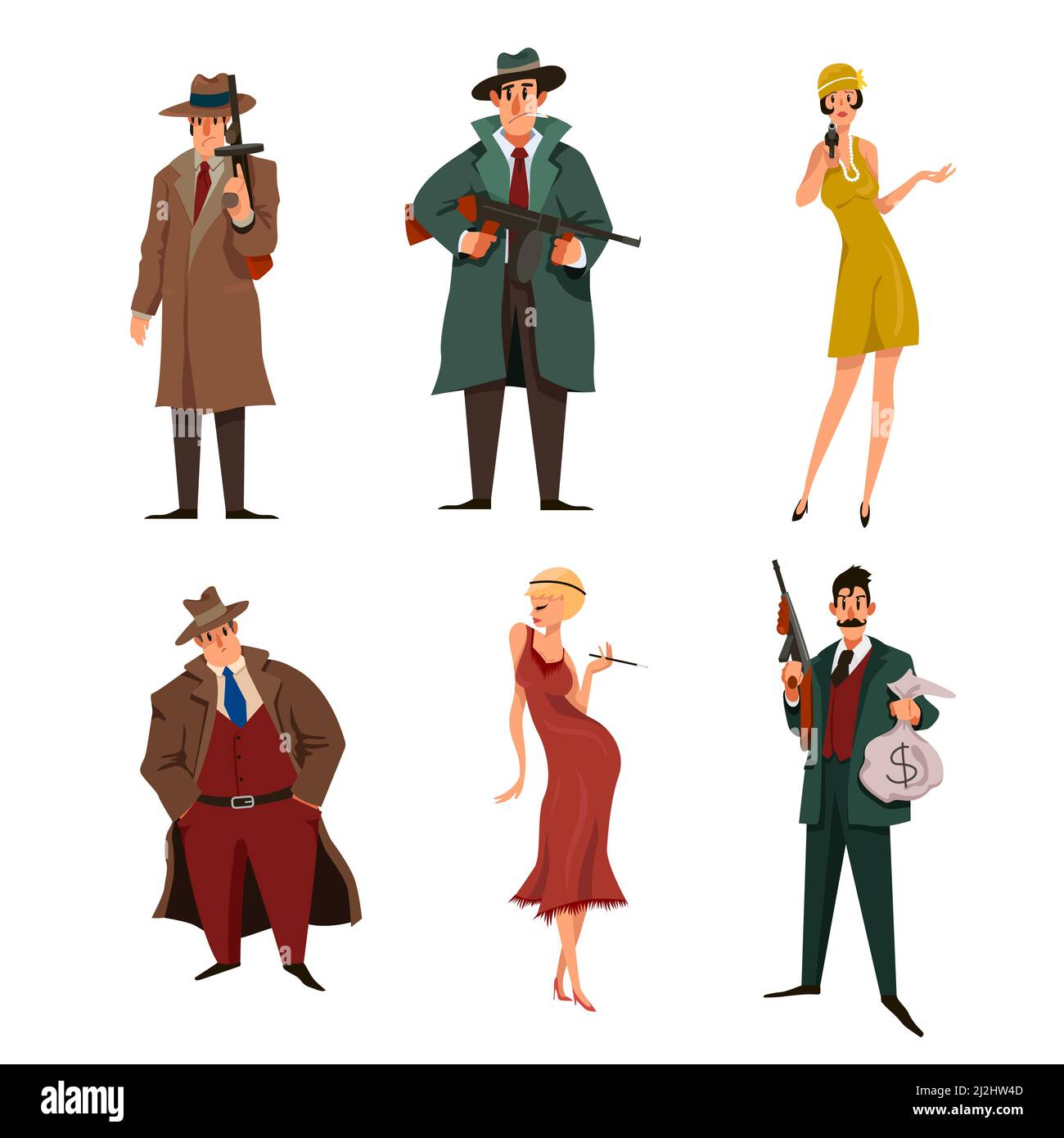 Mafia killing Stock Vector Images - Alamy