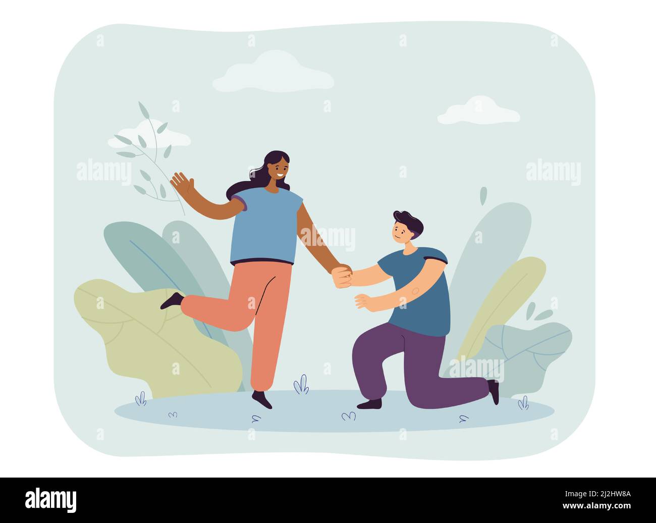 Man confessing Stock Vector Images - Alamy