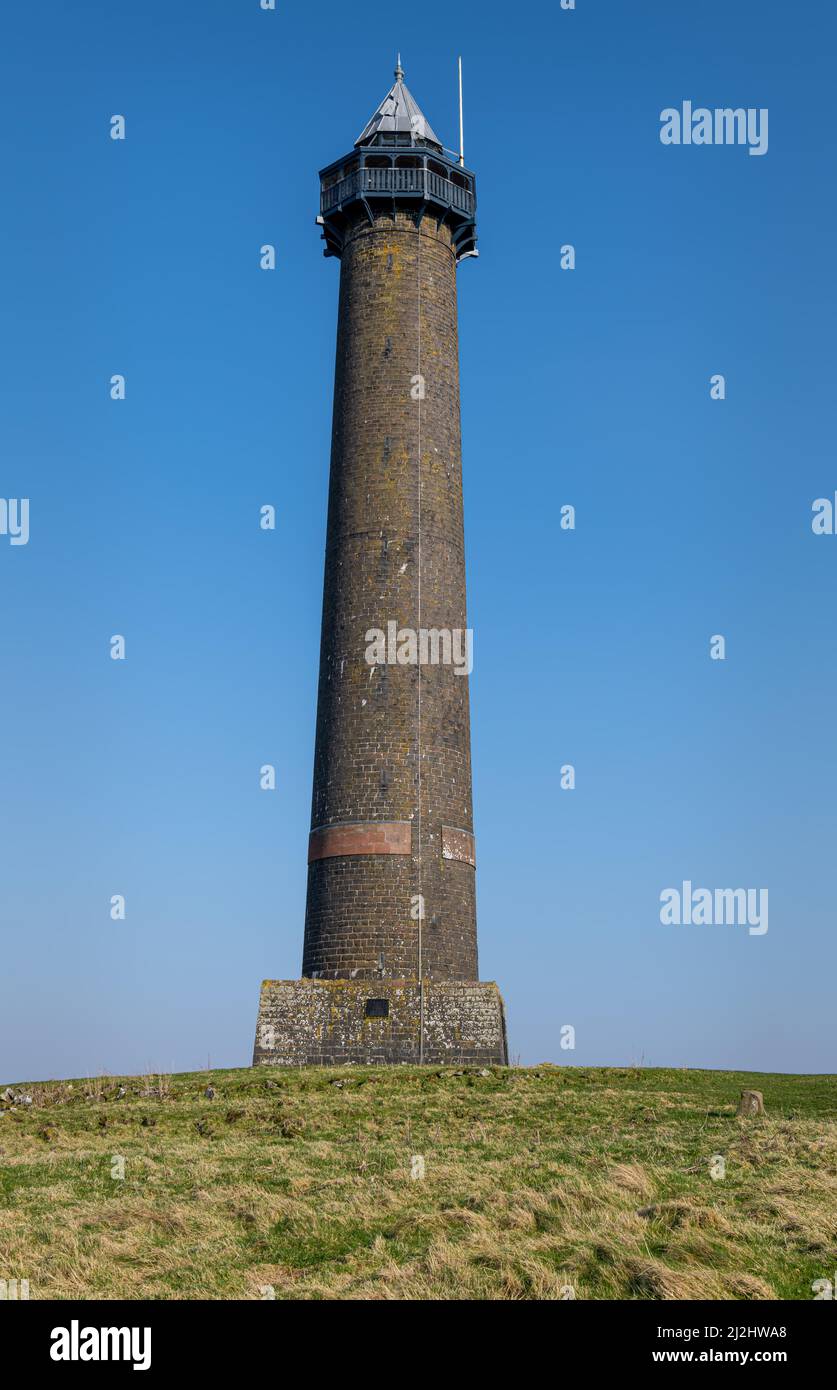 The Wellington - Waterloo Monument Tower in the Scottish borders from ...