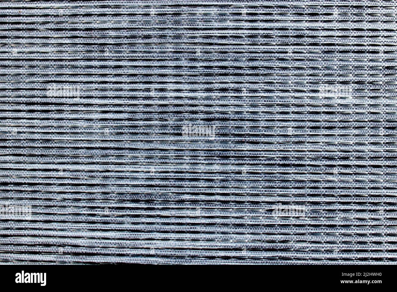 Sunscreen fabric for gray blinds. Gray fabric texture for background ...