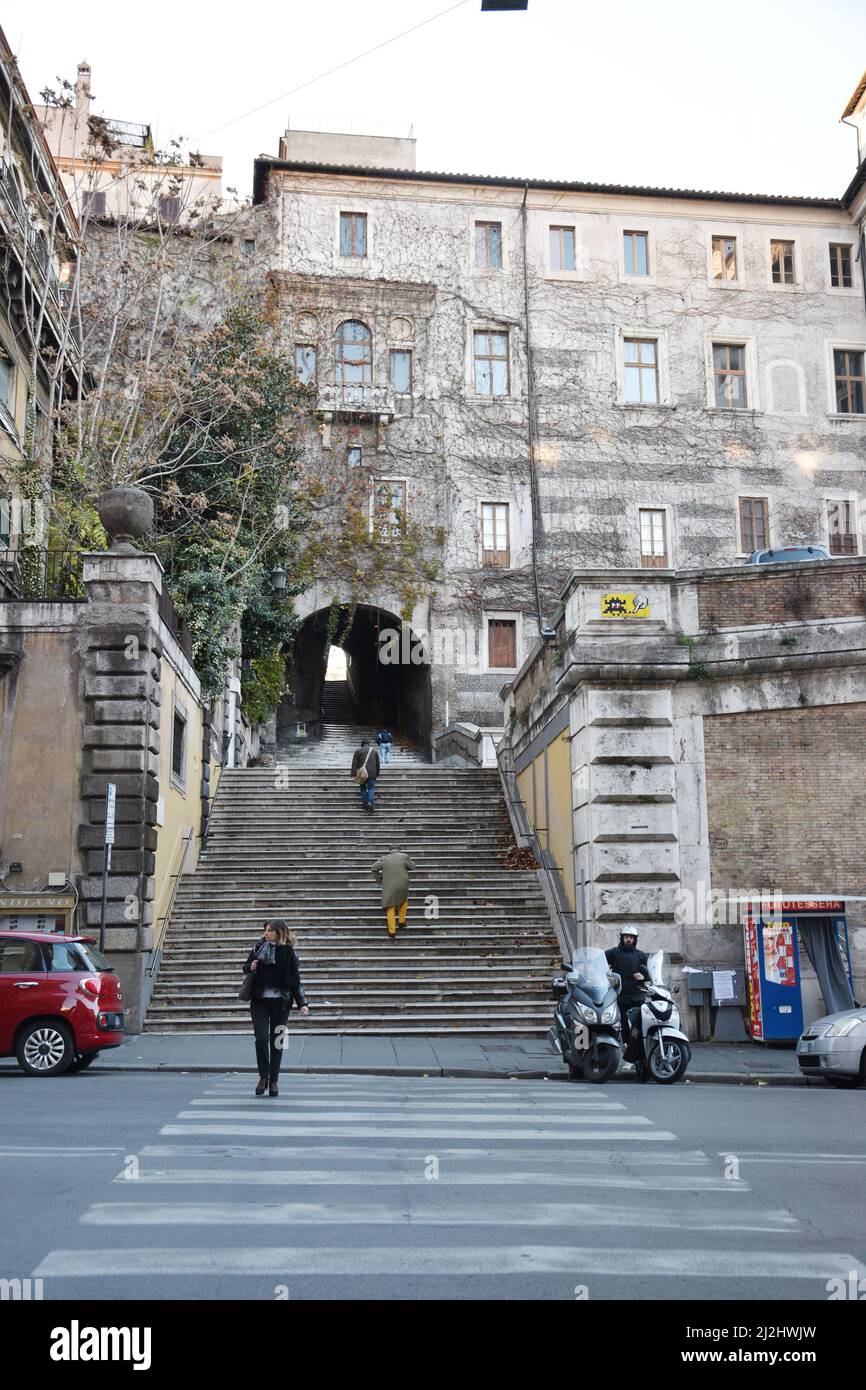 Scalinata dei borgia hi-res stock photography and images - Alamy