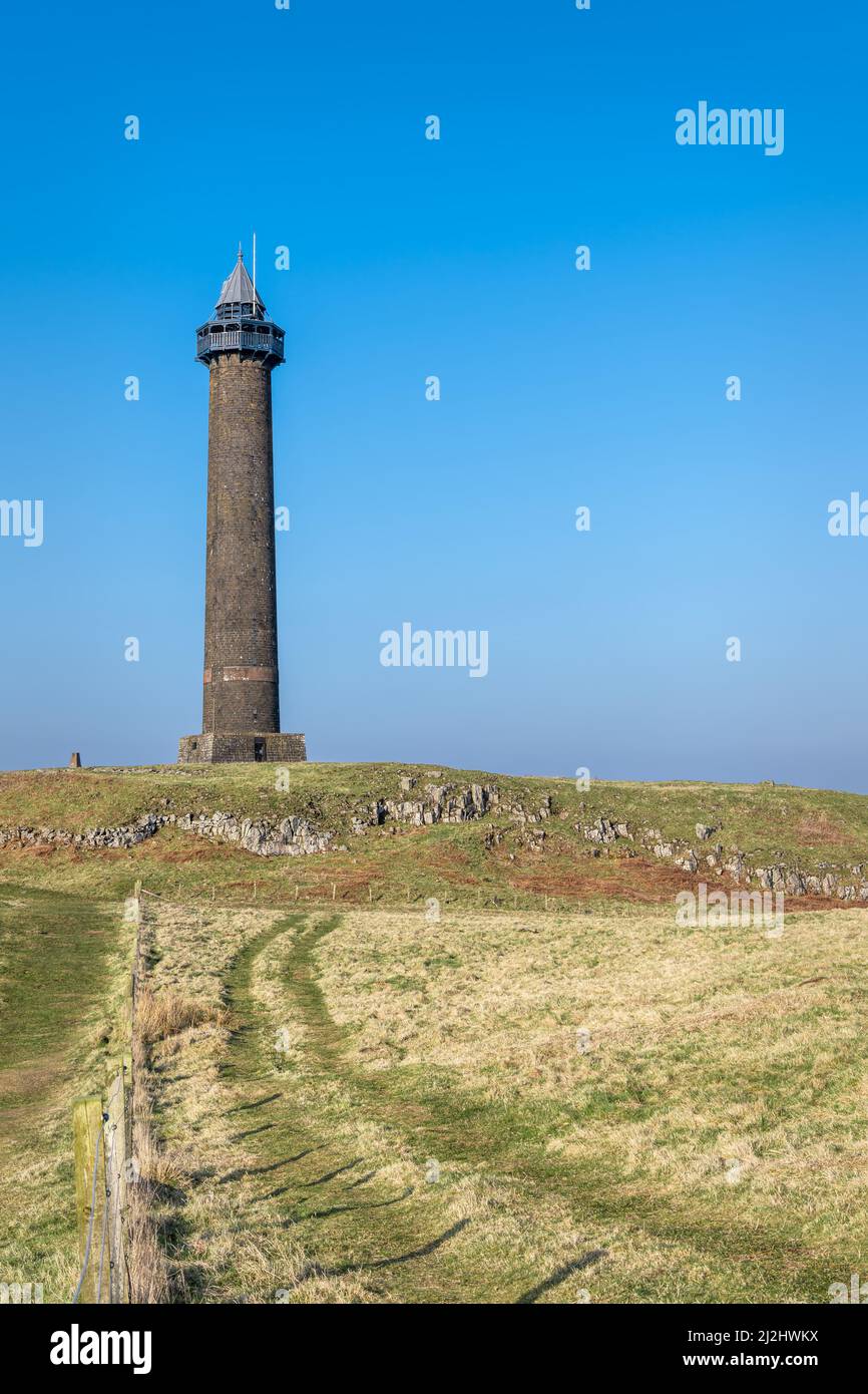 The Wellington - Waterloo Monument Tower in the Scottish borders from ...