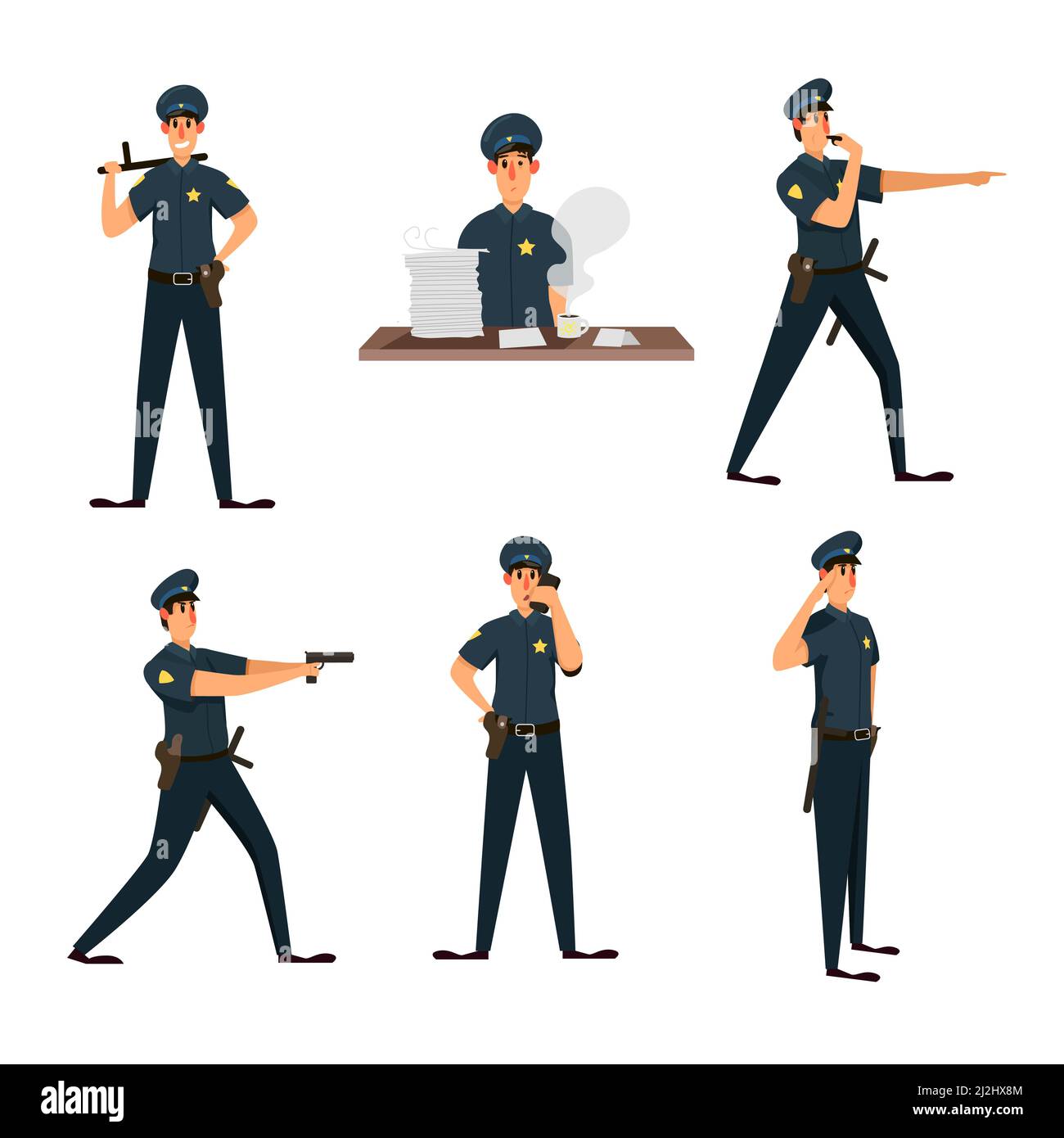 Cartoon whistle hi-res stock photography and images - Alamy