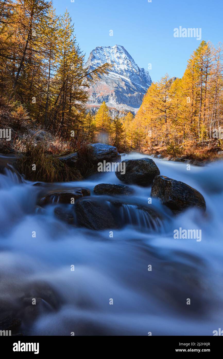 Monte Leone: the highest peak of the Lepontine Alps. photo taken inside ...