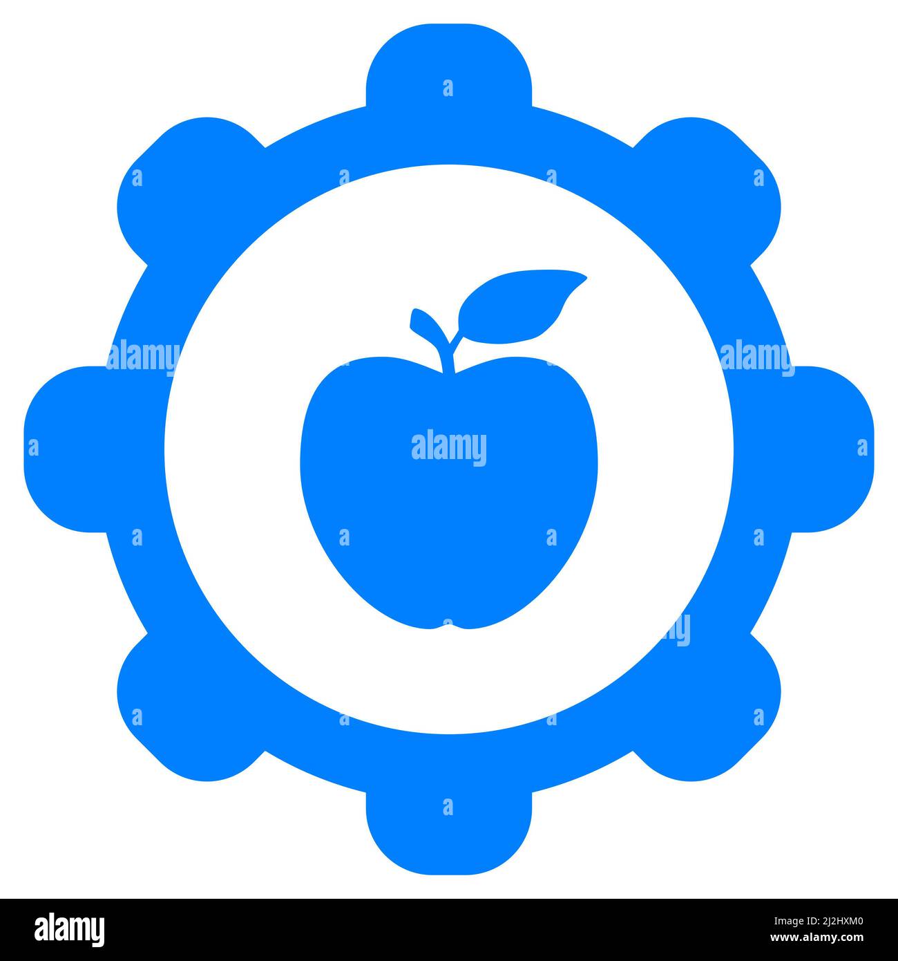 Apple fruit machine graphic hi-res stock photography and images - Alamy
