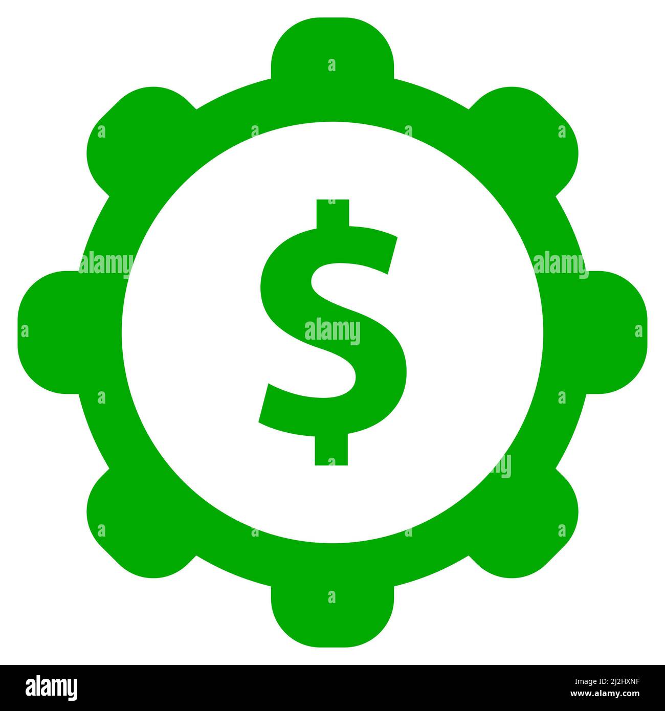 Dollar and wheel Stock Photo - Alamy