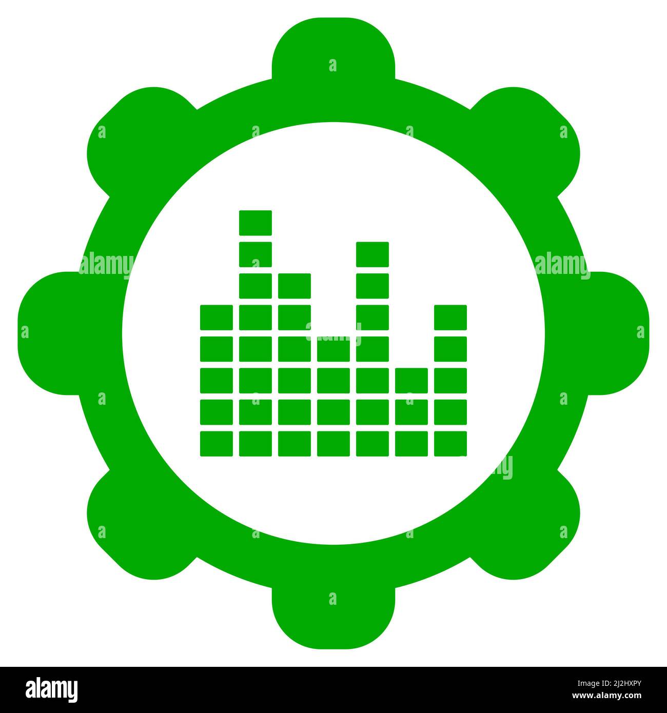Equalizer and wheel Stock Photo - Alamy