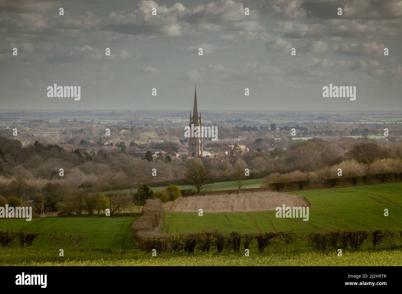 The distant church hi-res stock photography and images - Alamy