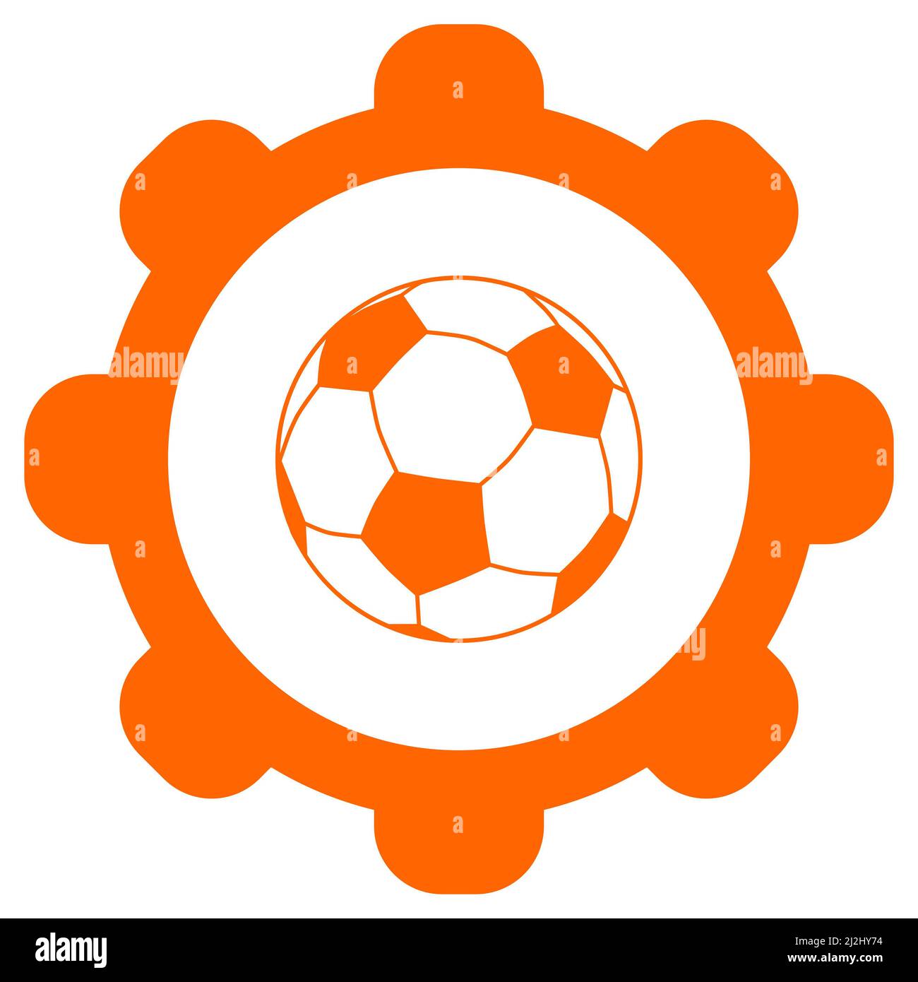 Soccer ball and wheel Stock Photo - Alamy