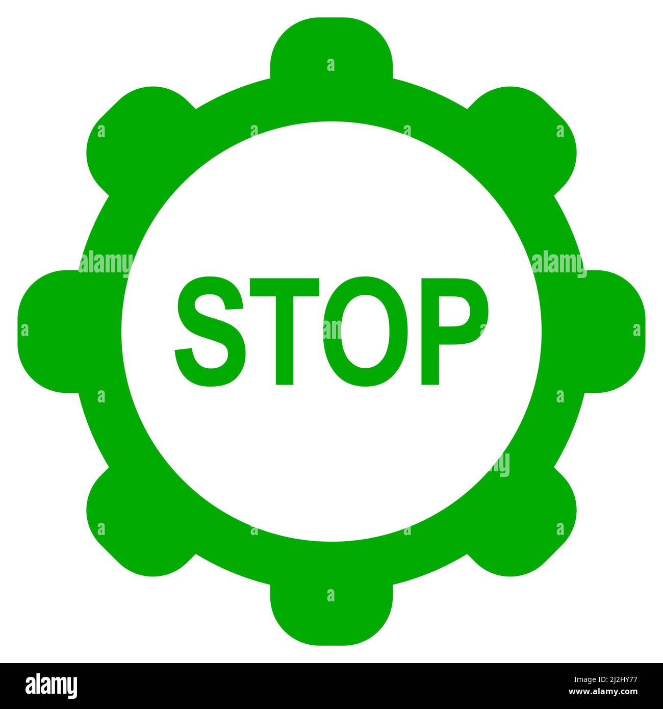 Stop mechanism Cut Out Stock Images & Pictures - Alamy