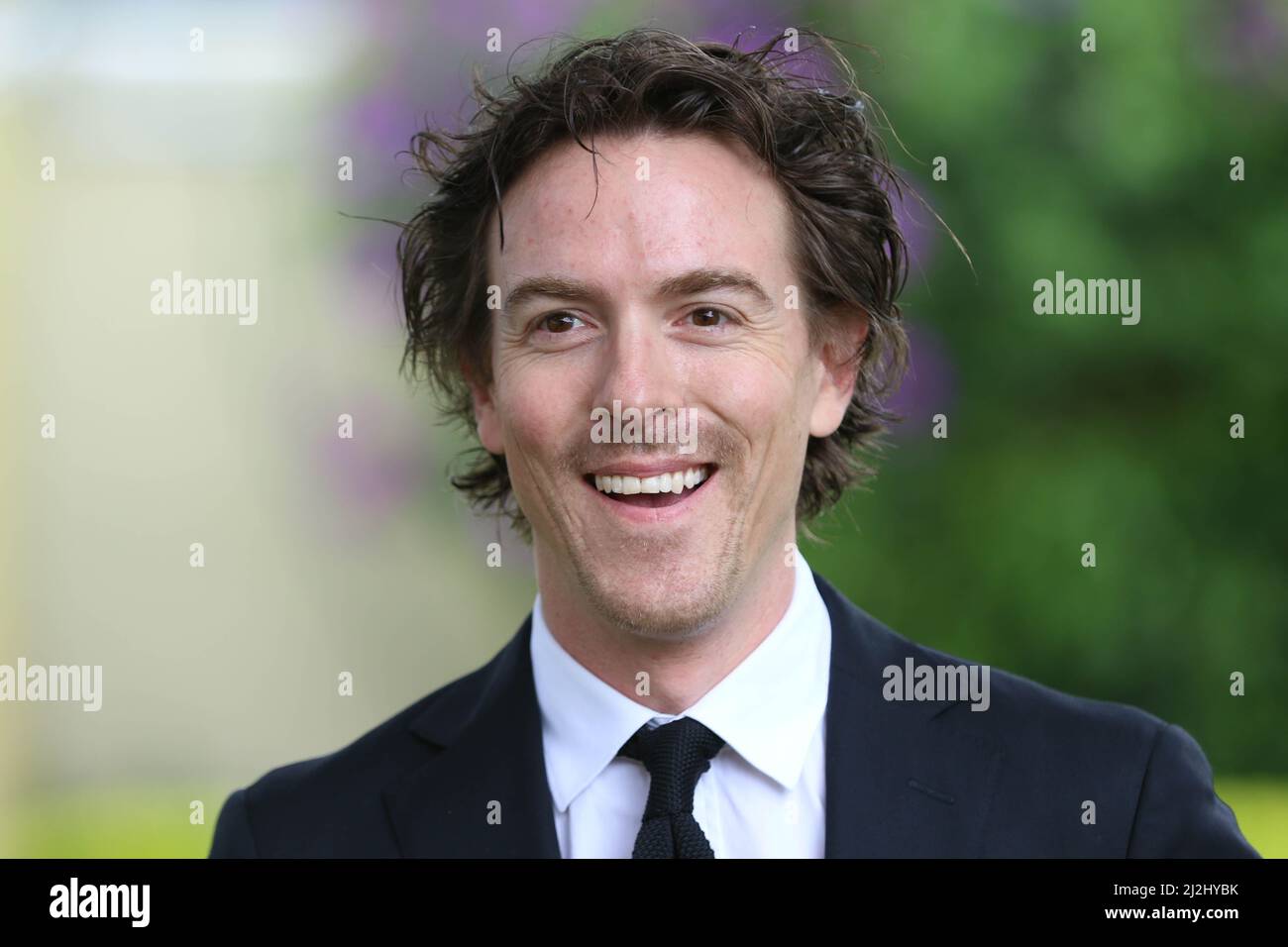 Sydney, Australia. 2nd April 2022. Tim Blackwell, Co-Host Kate, Tim ...