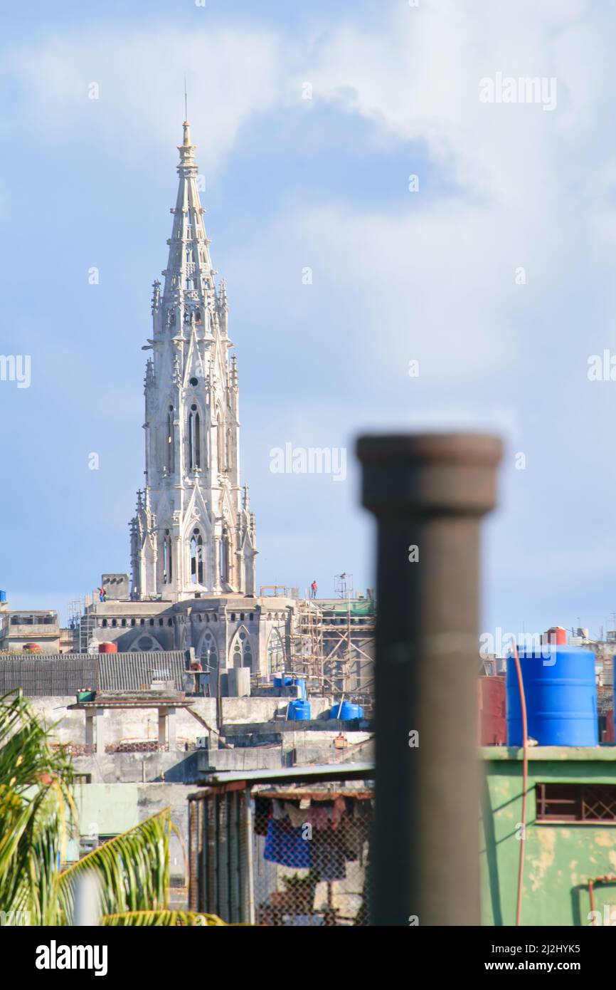 The Reina Catholic church (Iglesia Del Sagrado Corazon de Jesus) is ...