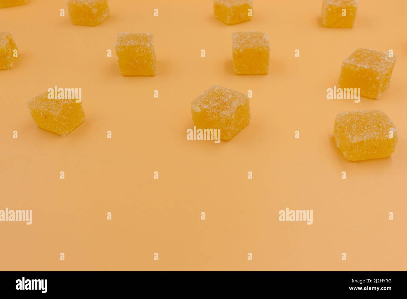 Marmalade candy texture hi-res stock photography and images - Alamy