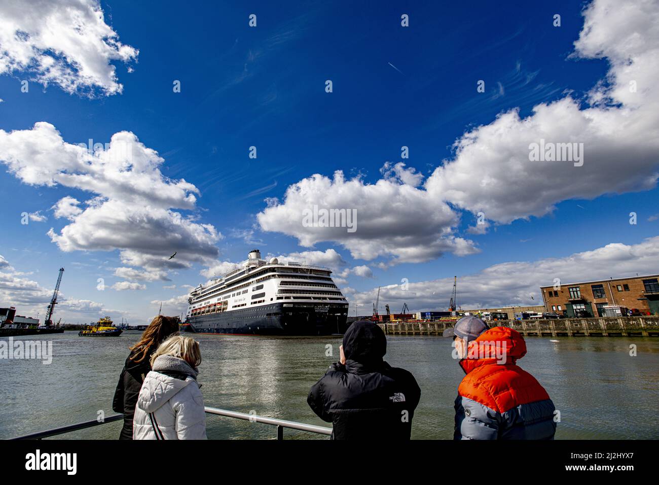 Rotterdam, Netherlands. 2nd Apr 2022. 2022-04-02 12:14:49 ROTTERDAM ...