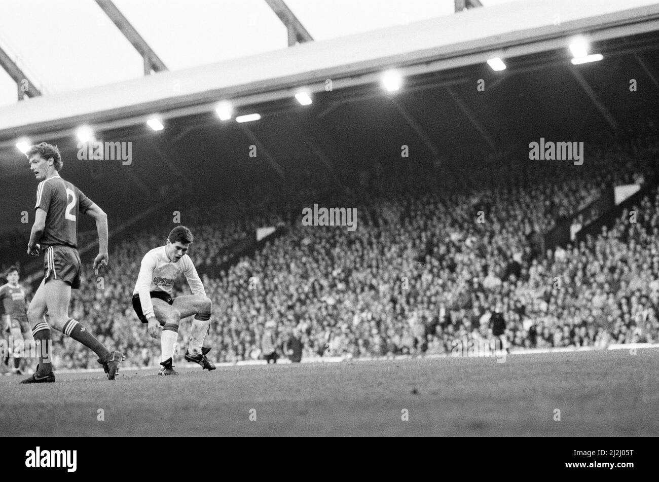 Liverpool 5-0 Nottingham Forest, league match at Anfield, Wednesday ...