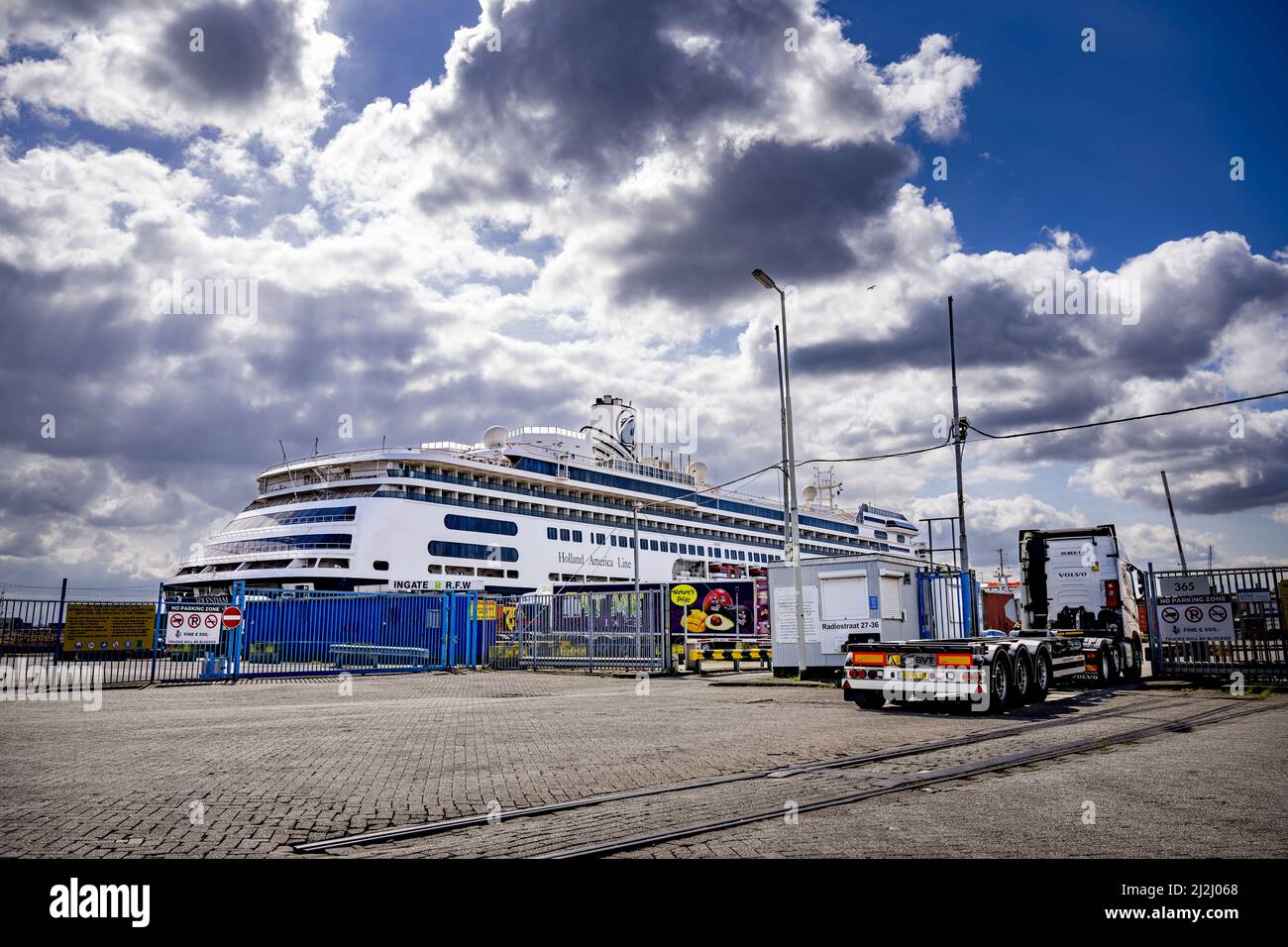 Rotterdam, Netherlands. 2nd Apr 2022. 2022-04-02 12:39:49 ROTTERDAM ...