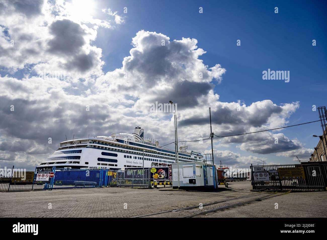 Rotterdam, Netherlands. 2nd Apr 2022. 2022-04-02 12:40:24 ROTTERDAM ...