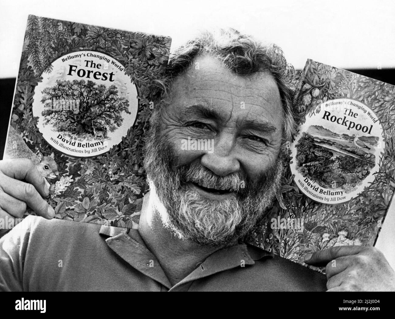 David bellamy 1988 hi-res stock photography and images - Alamy