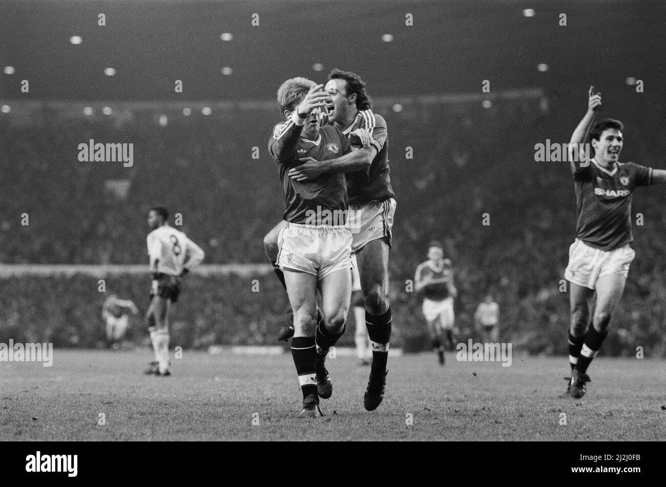 Manchester United 2-0 Arsenal, Old Division One, Old Trafford, January ...