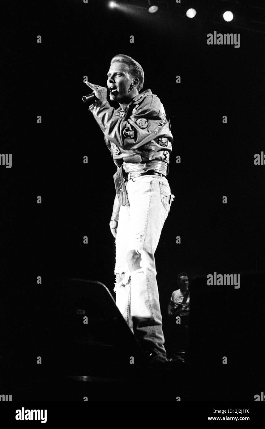 Bros concert at the NEC, Birmingham. 19th December 1988 Stock Photo - Alamy
