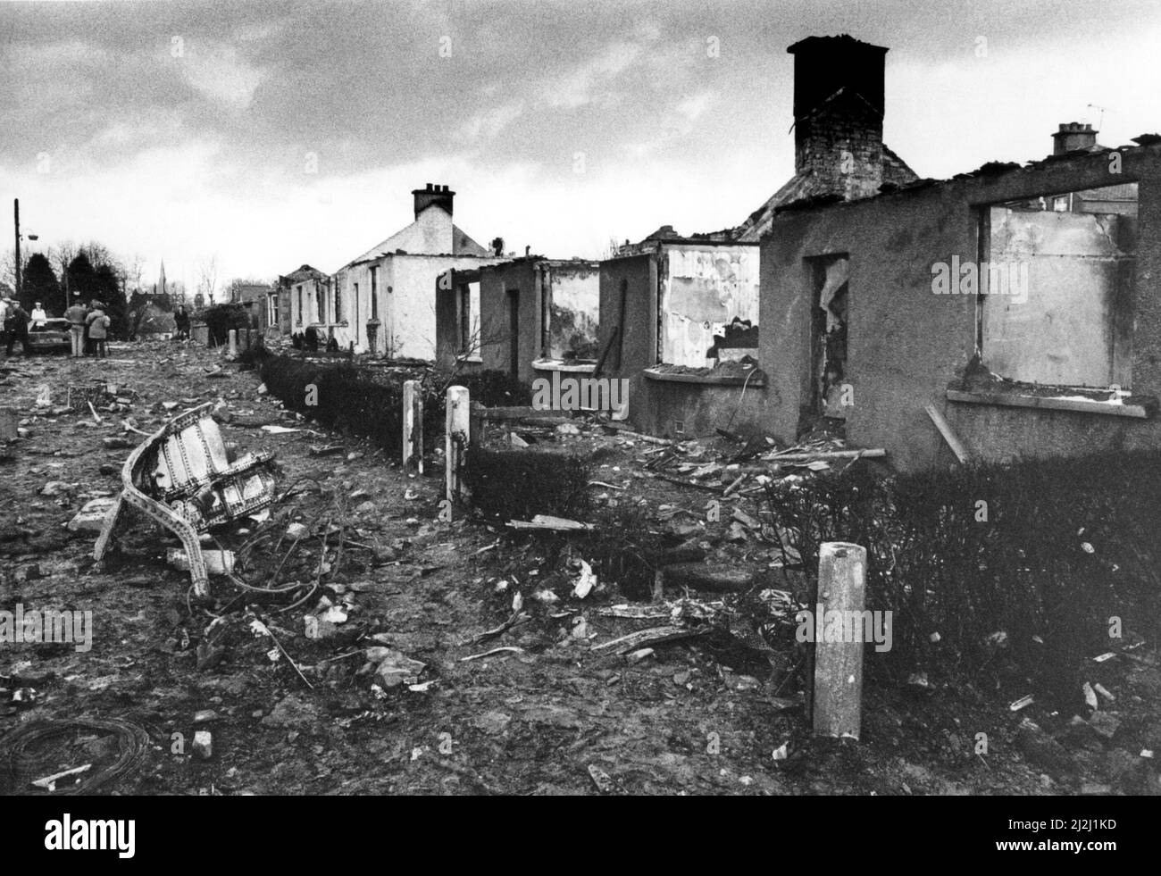 The Lockerbie Air Disaster which occurred on 21st December, 1988. The ...