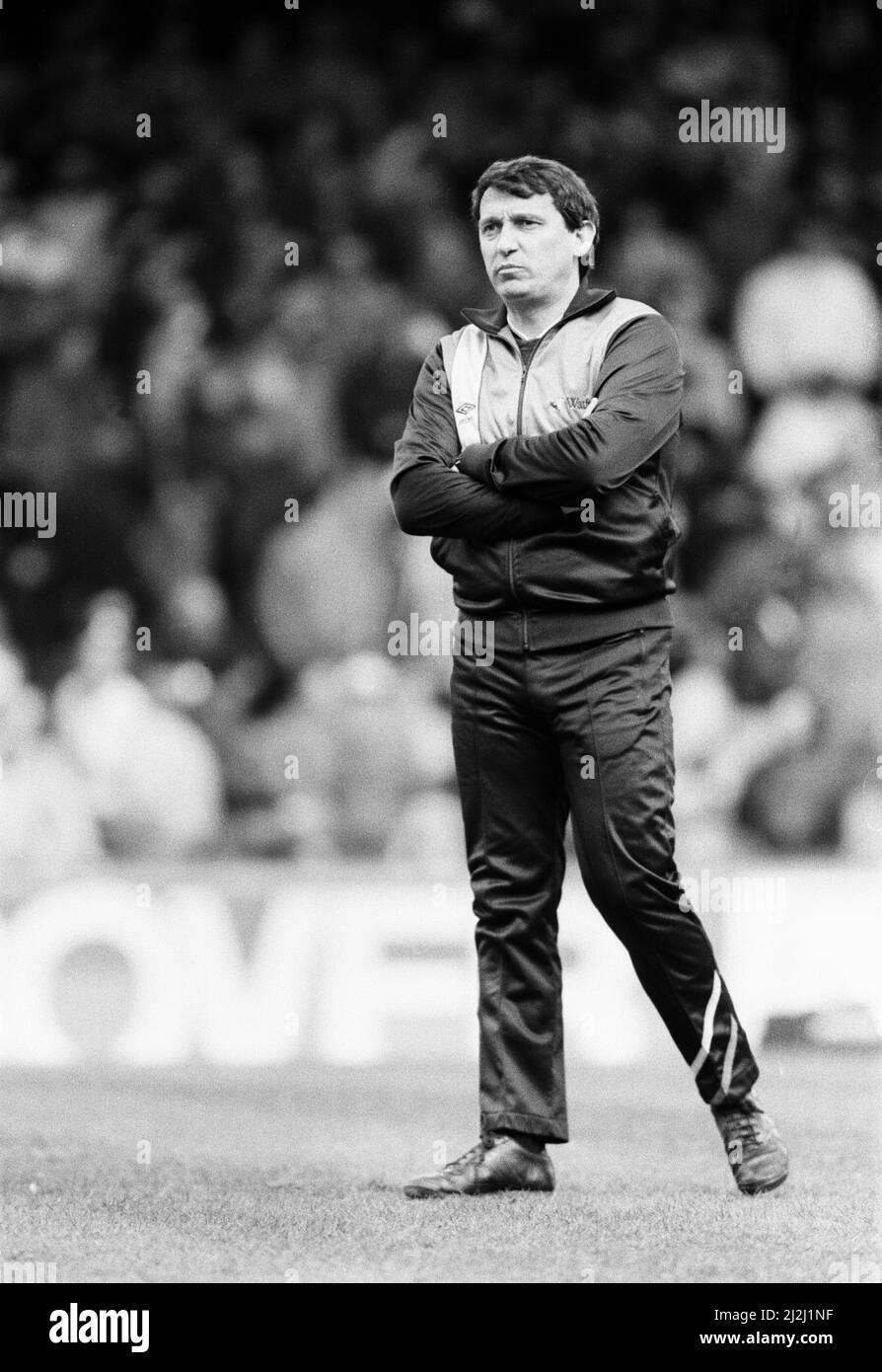 Graham taylor watford 1980s hi-res stock photography and images - Alamy