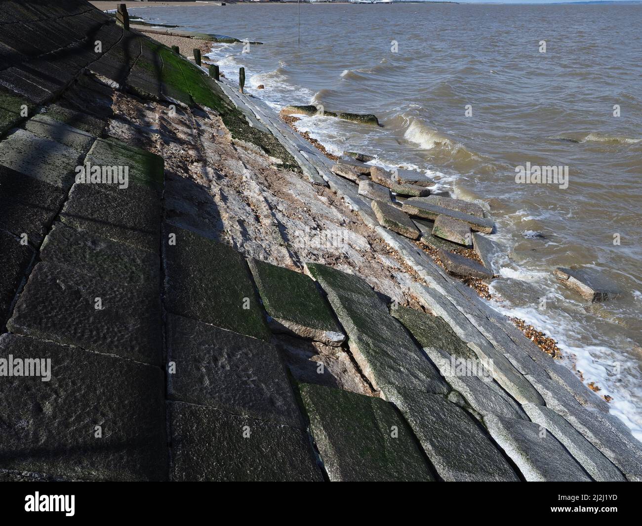 Hole in a seawall hi-res stock photography and images - Alamy