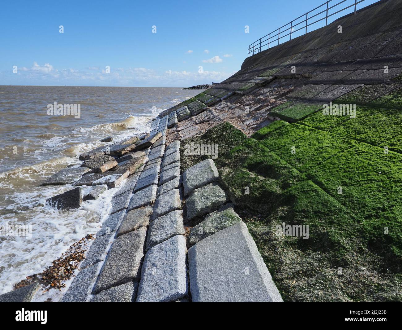 Hole in a seawall hi-res stock photography and images - Alamy