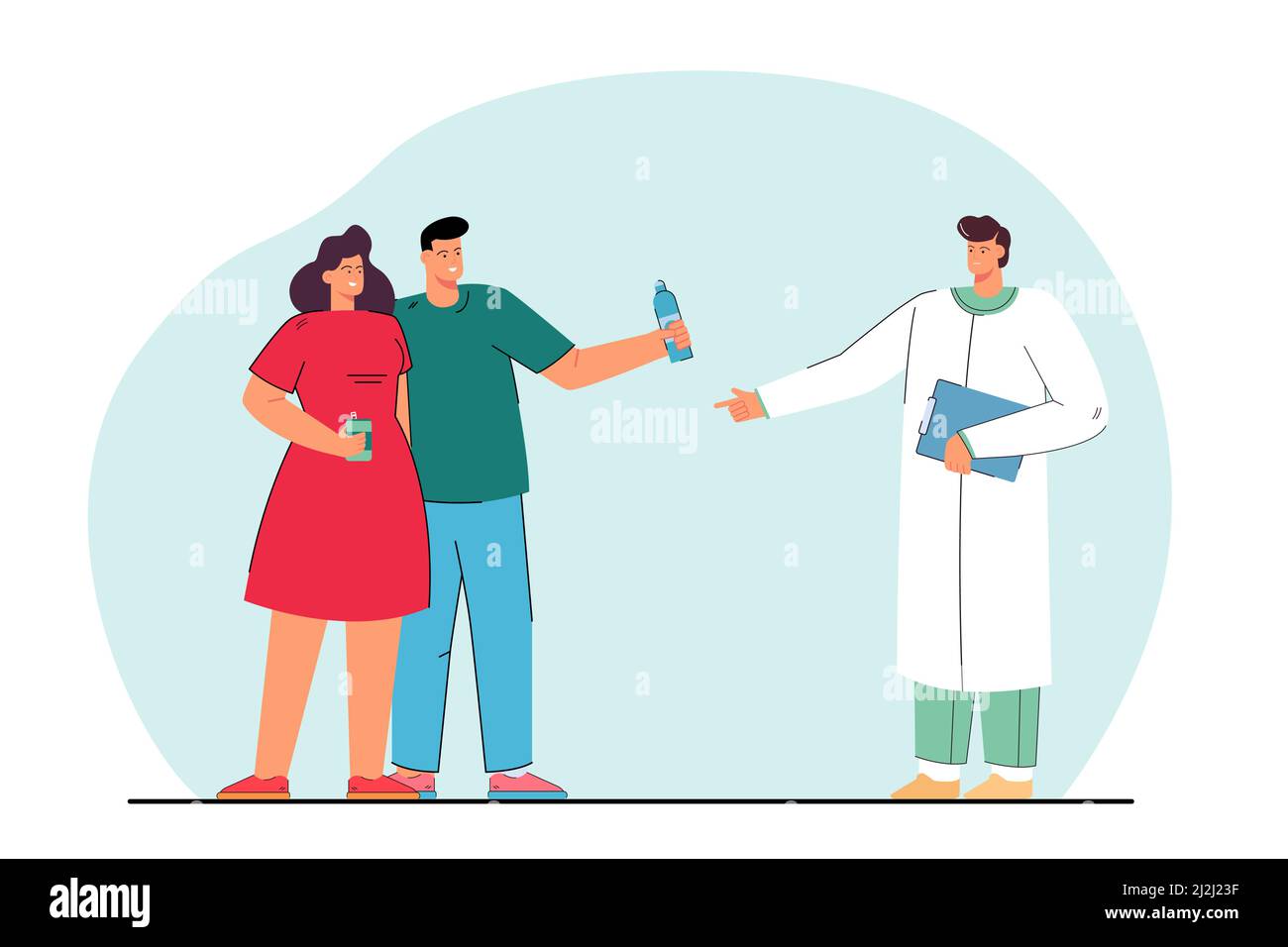 Habit refreshment Stock Vector Images - Alamy