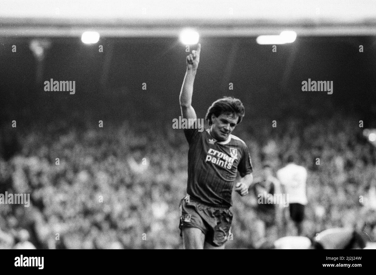 Liverpool 5-0 Nottingham Forest, league match at Anfield, Wednesday ...