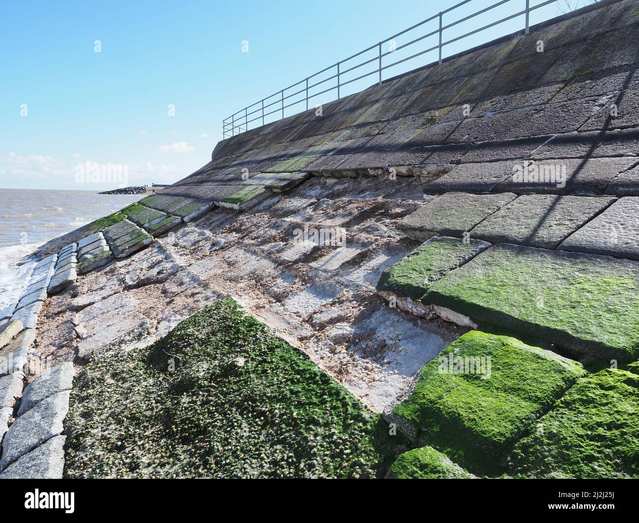 Hole in a seawall hi-res stock photography and images - Alamy