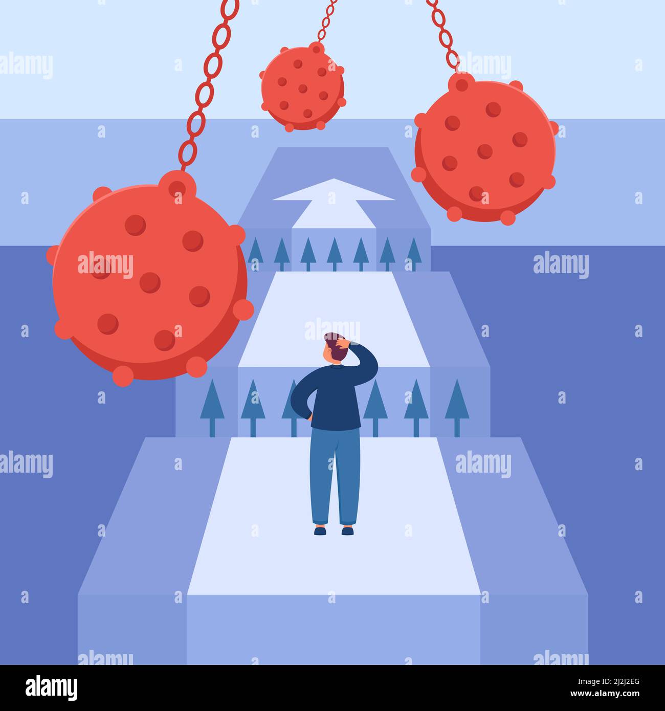 Overcoming Obstacles Clipart