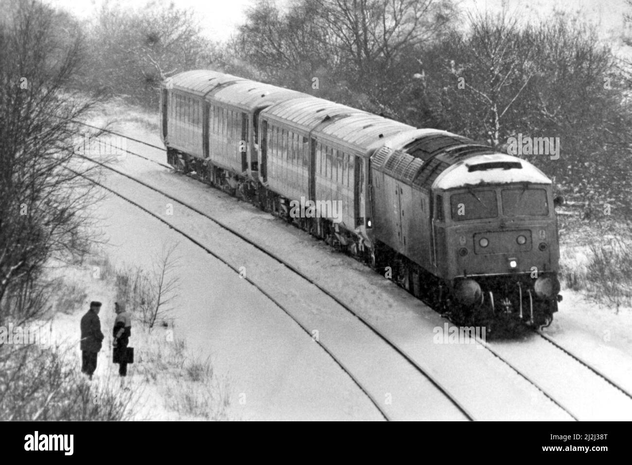 Angry train Black and White Stock Photos & Images - Alamy